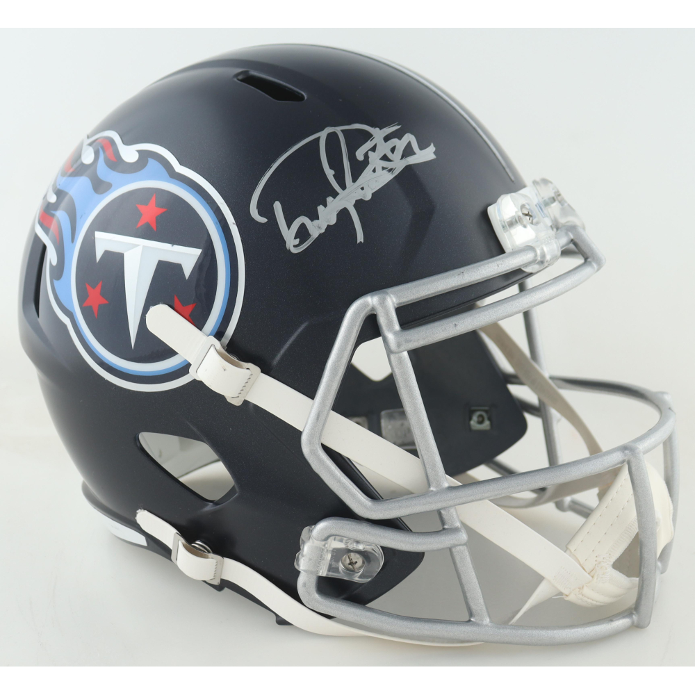 Derrick Henry Signed Titans Full-Size Speed Helmet (Fanatics ...