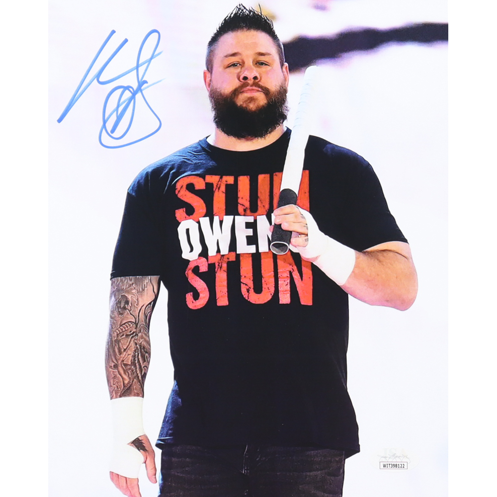 Kevin Owens Signed WWE 8x10 Photo (JSA) | Pristine Auction
