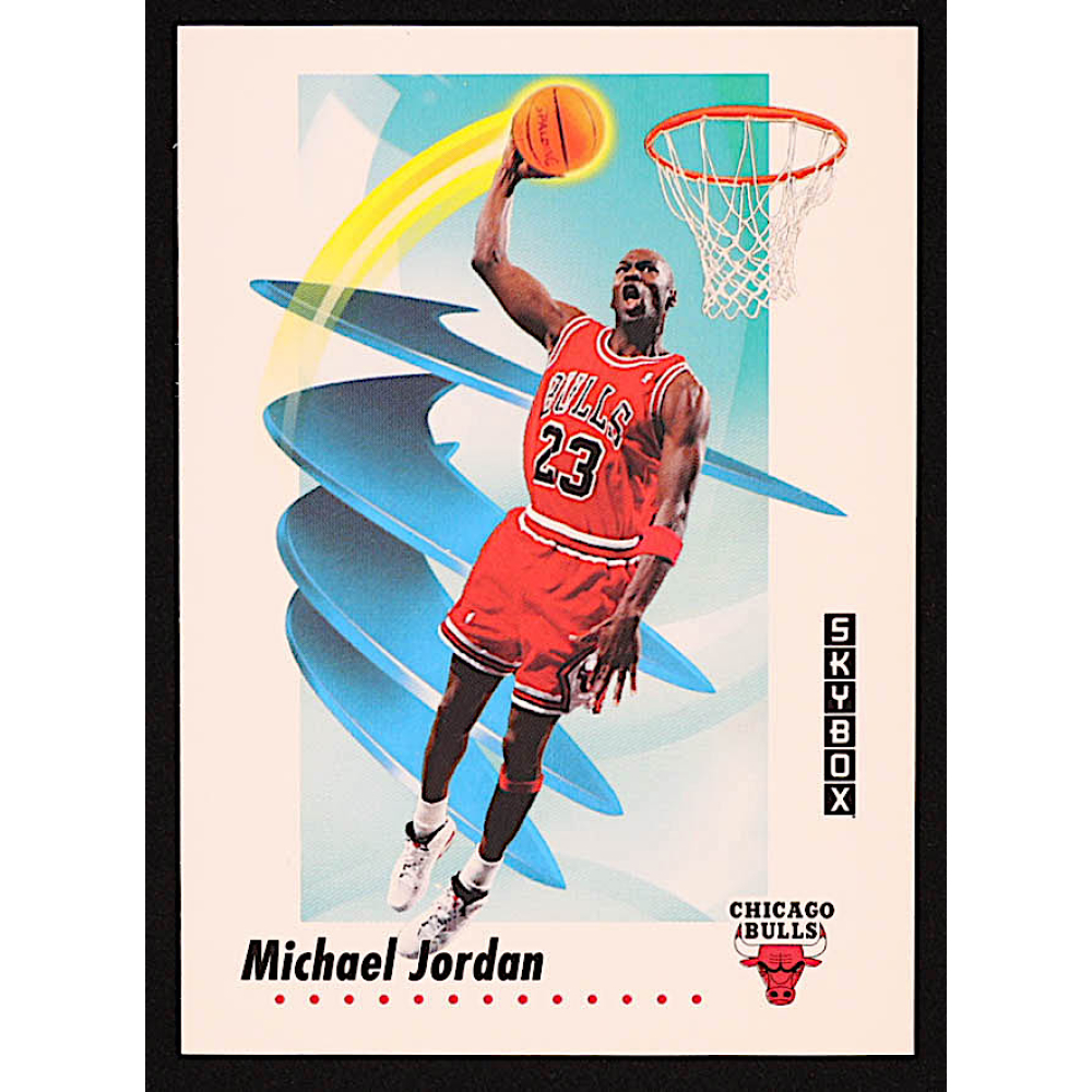 Michael Jordan 1991-92 SkyBox #39 | Pristine Auction