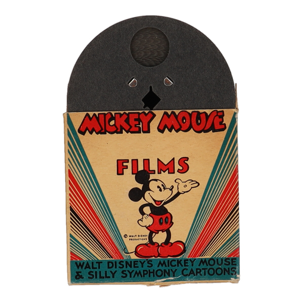 1940 Vintage Disney Mickey Mouse "The Dizzy Pilot" 8MM Film with ...