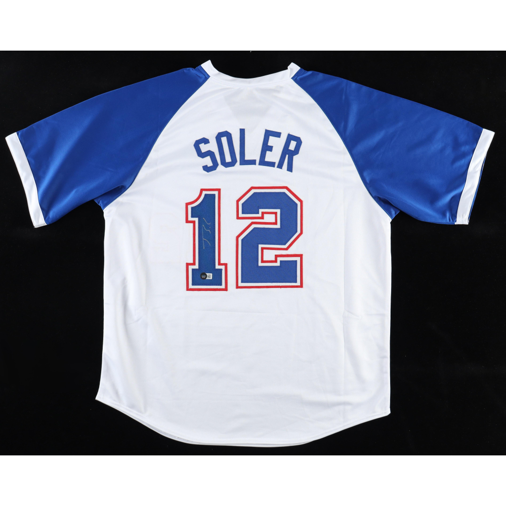 Jorge Soler Signed Jersey (Beckett) | Pristine Auction