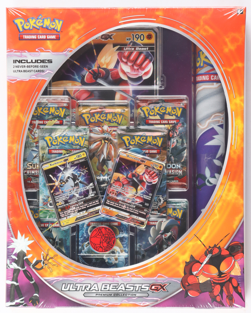 2017 Pokemon TCG: Ultra Beasts GX Premium Collection | Pristine Auction
