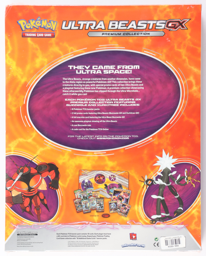 2017 Pokemon TCG: Ultra Beasts GX Premium Collection | Pristine Auction