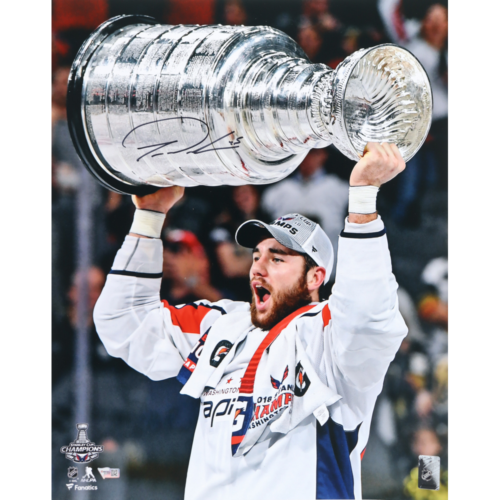 Tom Wilson Signed Capitals 16x20 Photo (Fanatics) | Pristine Auction