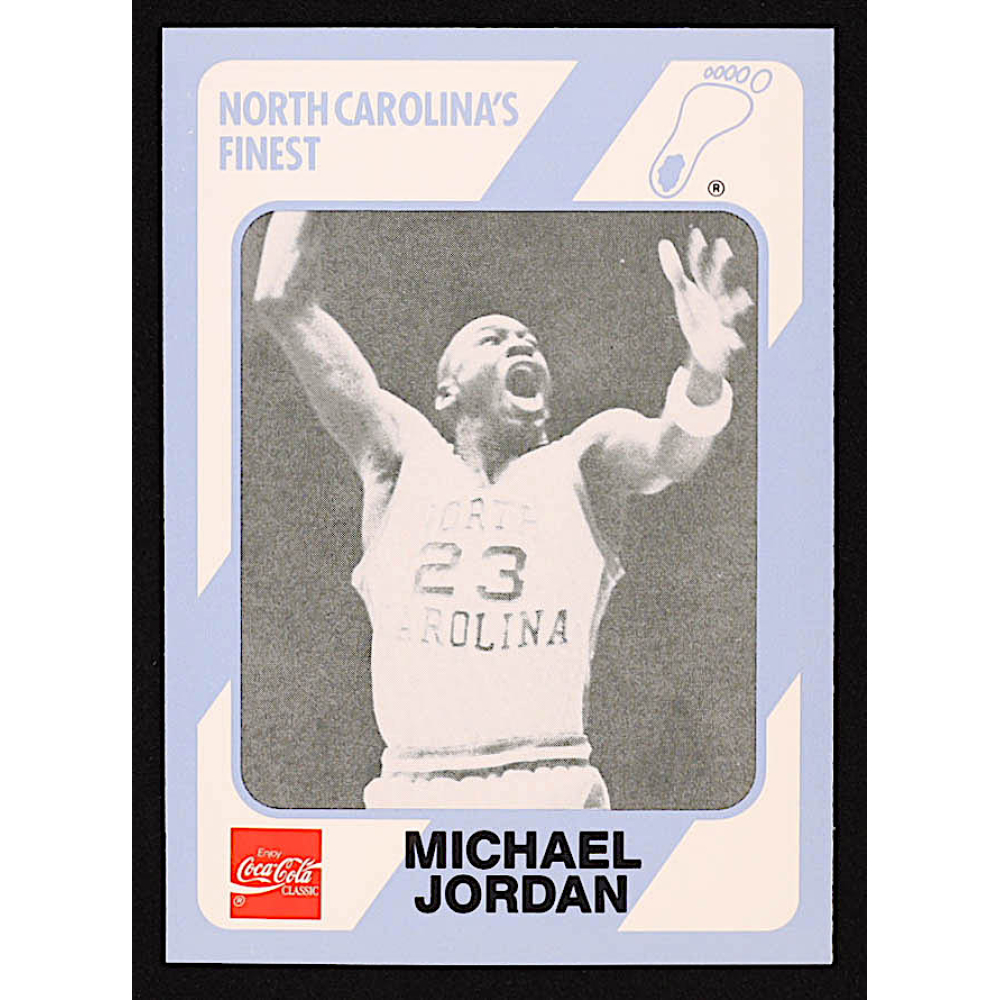 Michael Jordan 1989-90 North Carolina Collegiate Collection #65 ...