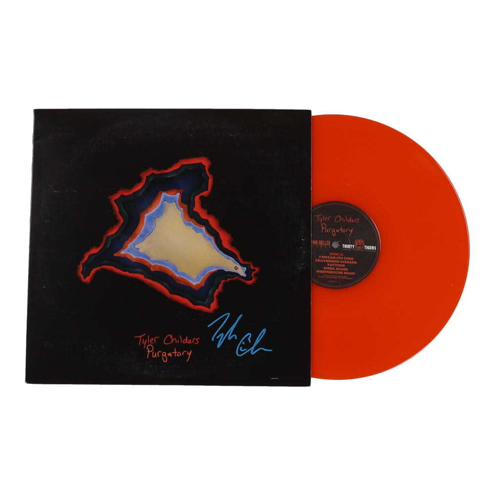 Tyler Childers Signed "Purgatory" Vinyl Record Album Cover (JSA ...
