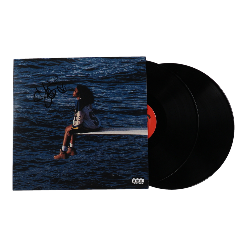 SZA Signed "SOS" Vinyl Record Album Cover (JSA) | Pristine Auction