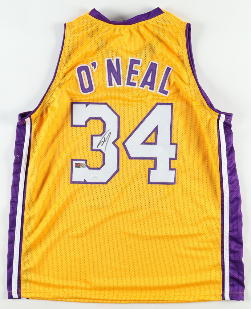 Shaquille O'Neal Signed Jersey (JSA) | Pristine Auction