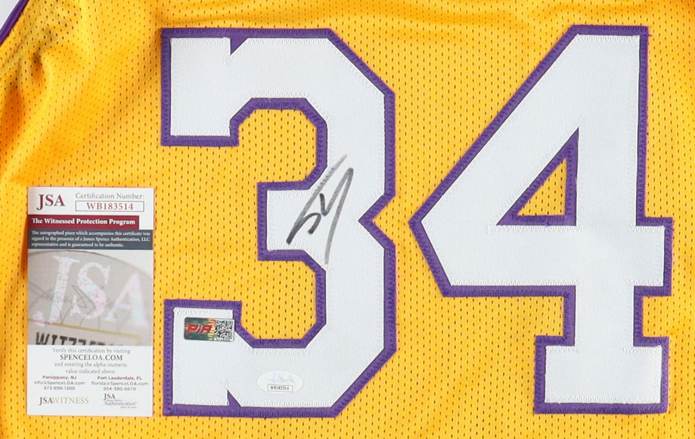Shaquille O'Neal Signed Jersey (JSA) | Pristine Auction