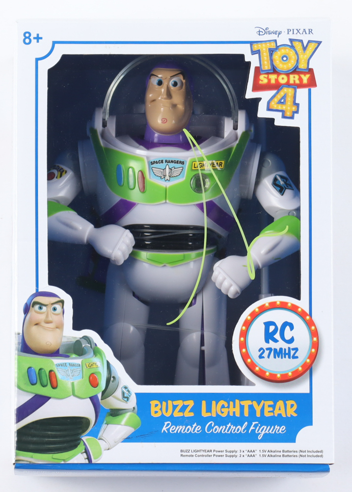 Tim Allen Signed "Toy Story" Buzz Lightyear Remote Control Action ...