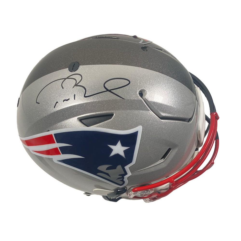 Tom Brady Signed Patriots / Buccaneers Full-Size Authentic On-Field ...