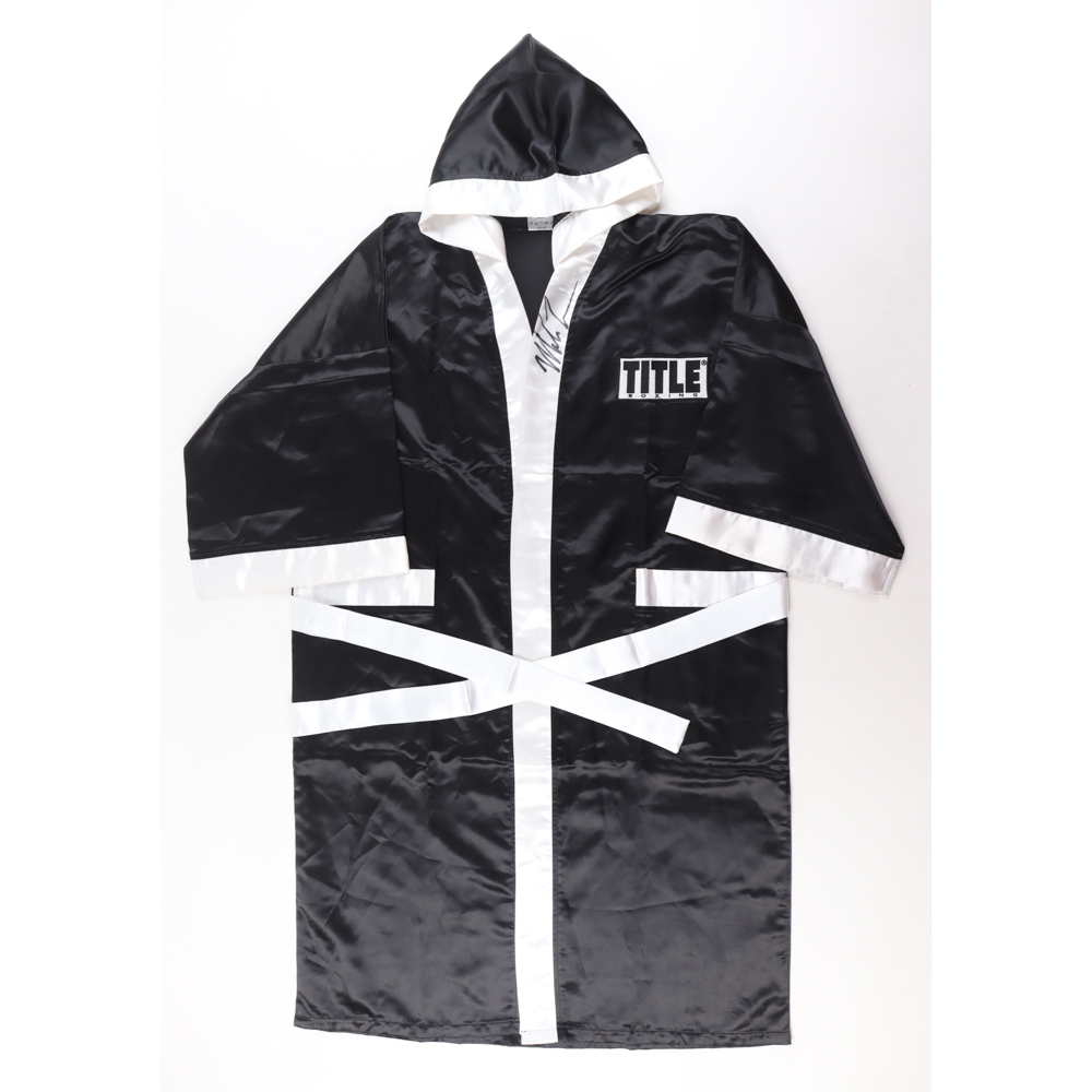 Mike Tyson Signed Title Boxing Robe (PSA) | Pristine Auction