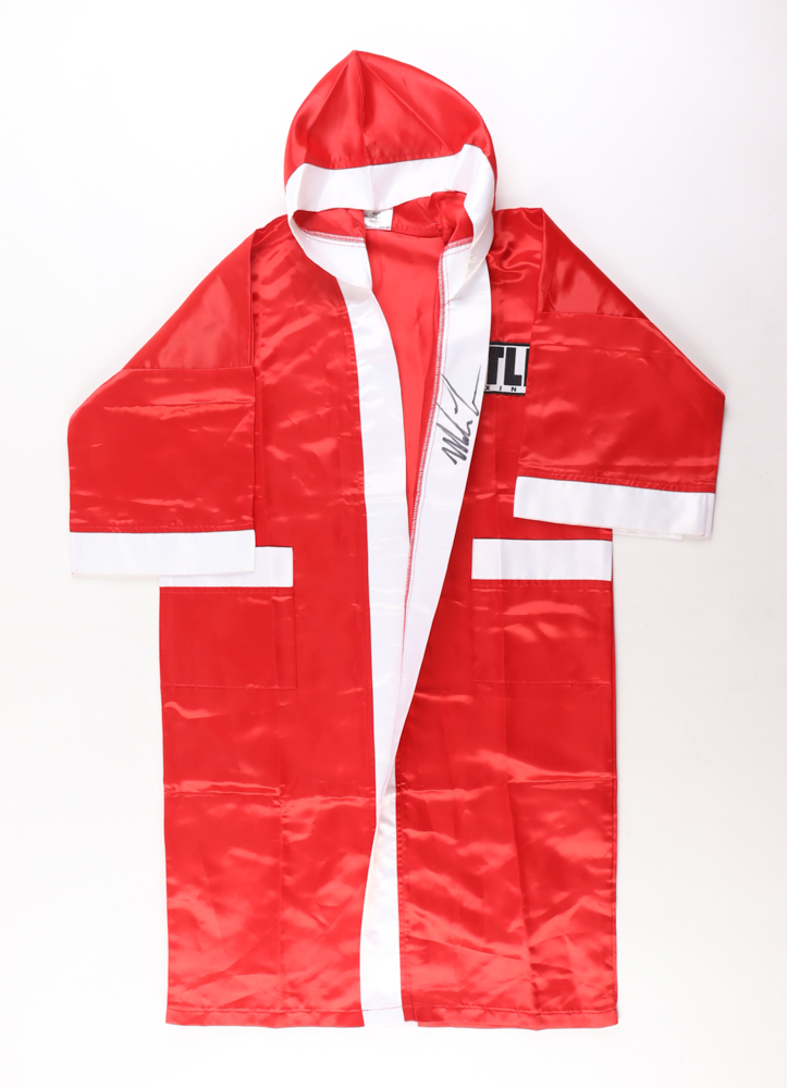 Mike Tyson Signed Title Boxing Robe (PSA) | Pristine Auction