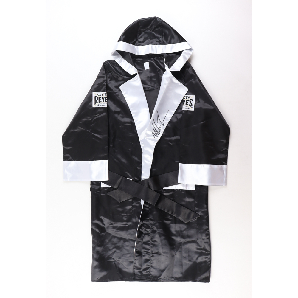 Mike Tyson Signed Cleto Reyes Boxing Robe (PSA) | Pristine Auction