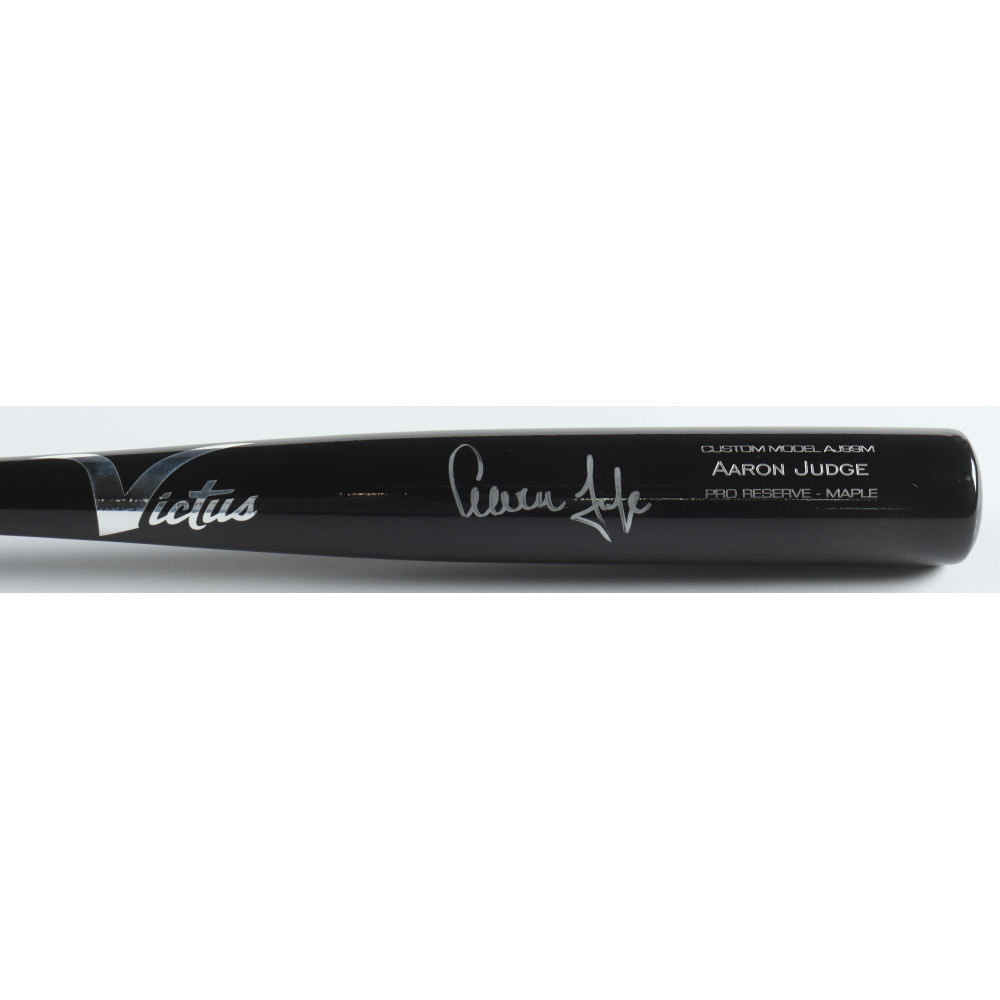 Aaron Judge Signed Victus Player Model AJ99M Baseball Bat (Fanatics ...
