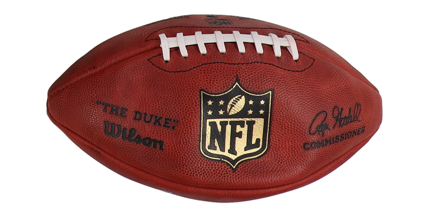 Carson Wentz Signed "The Duke" NFL Official Game Football Inscribed ...