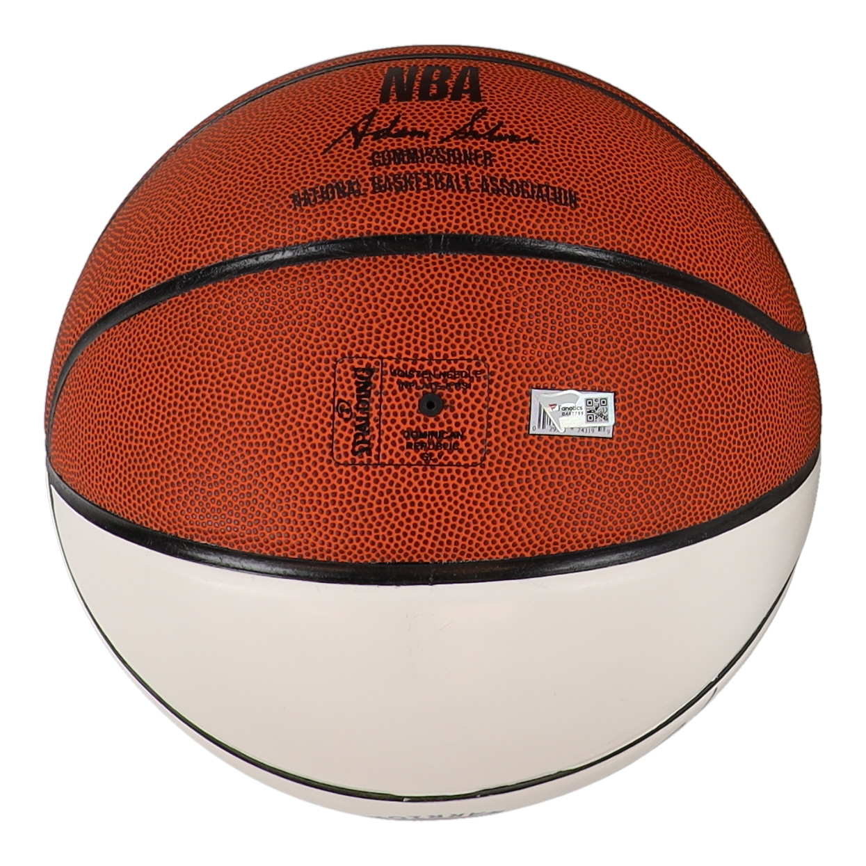 Klay Thompson Signed Warriors Logo Basketball (Fanatics) | Pristine Auction