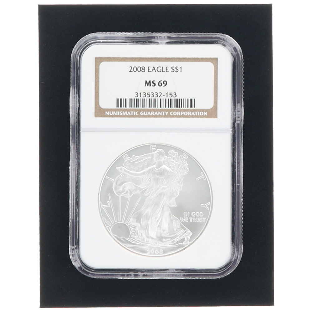 2008 American Silver Eagle (NGC MS69) | Pristine Auction