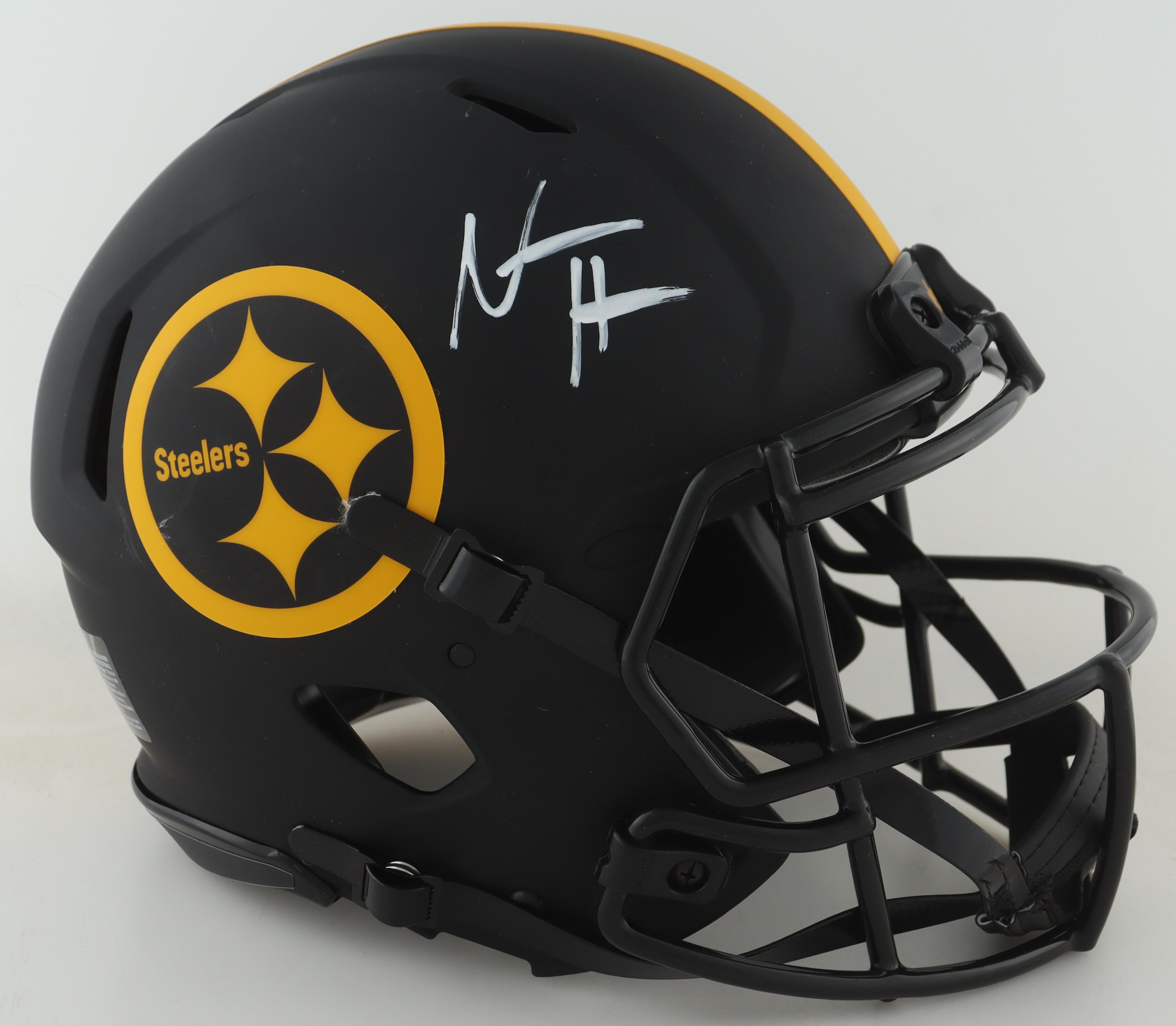 Najee Harris Signed Steelers Full-Size Authentic On-Field Eclipse ...