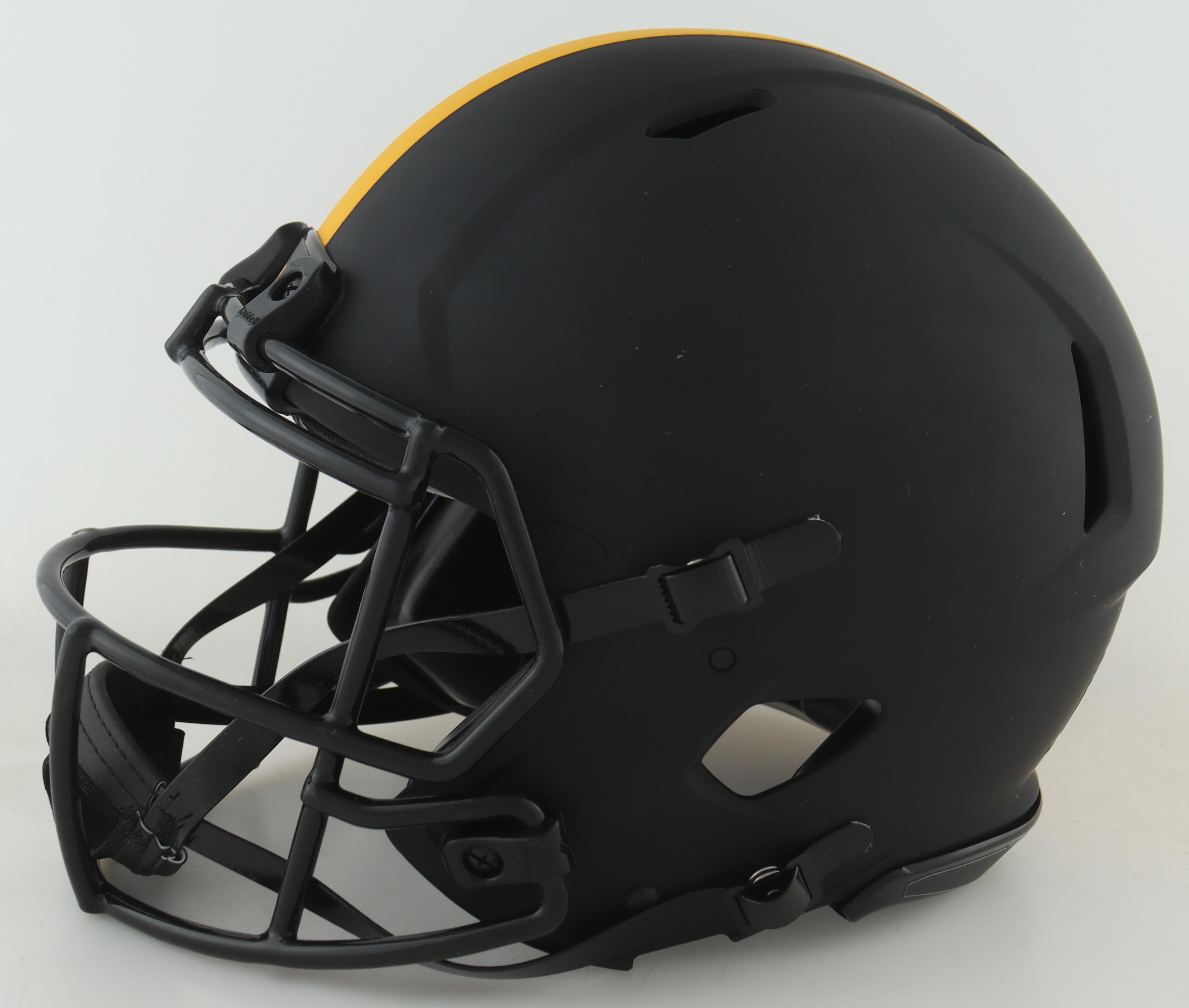 Najee Harris Signed Steelers Full-Size Authentic On-Field Eclipse ...