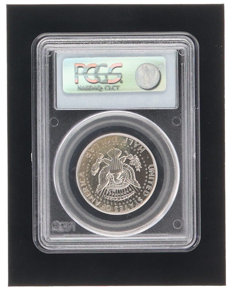 1974-S Kennedy Proof Half Dollar (PCGS PR69DCAM) | Pristine Auction