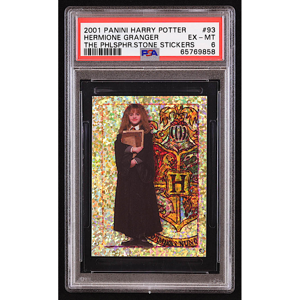 Hermione Granger 2001 Panini Harry Potter and the Philosopher's Stone ...