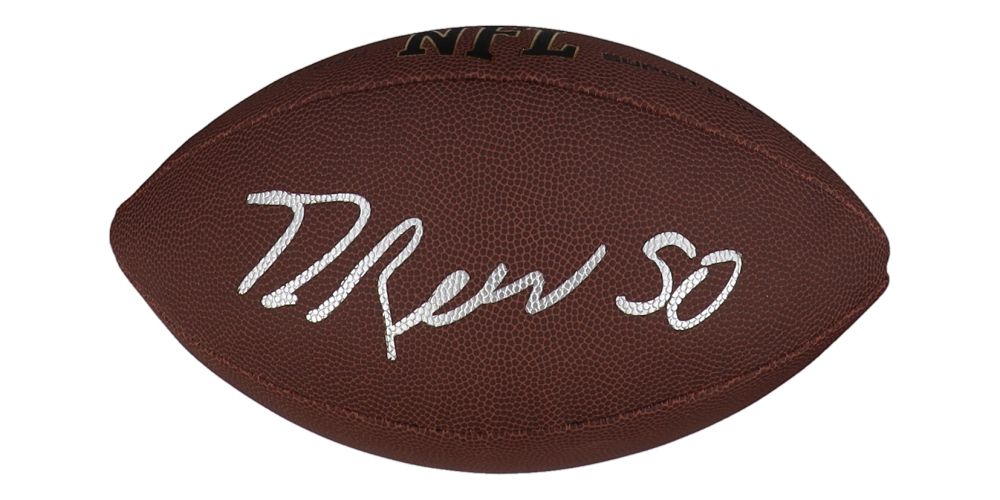 Greg Rousseau Signed NFL Football (TSE) | Pristine Auction