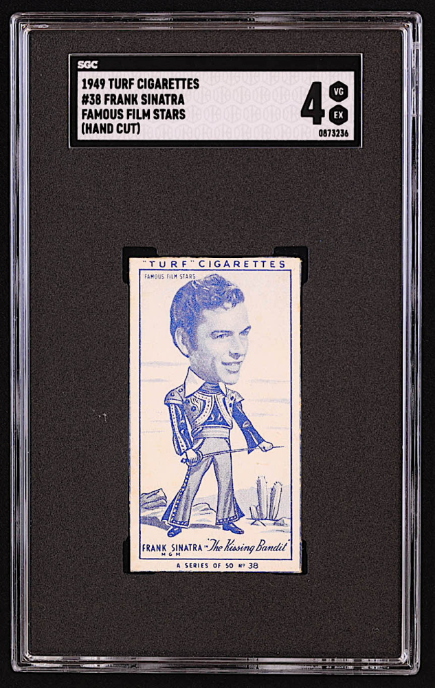 Frank Sinatra 1949 Turf Cigarettes Film Stars #38 (SGC 4) | Pristine ...