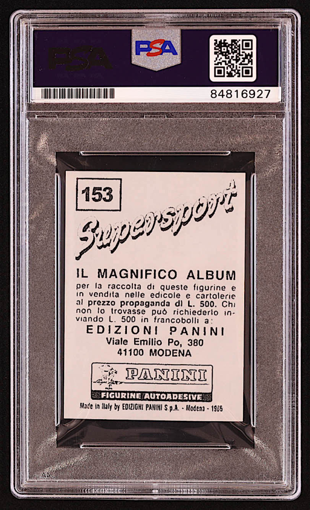 Mike Tyson Signed Custom Trading Card (PSA) | Pristine Auction