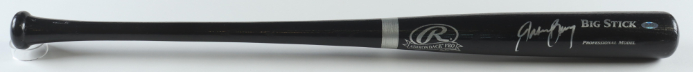 Jason Bay Signed Rawlings Big Stick Pro Baseball Bat (Steiner ...