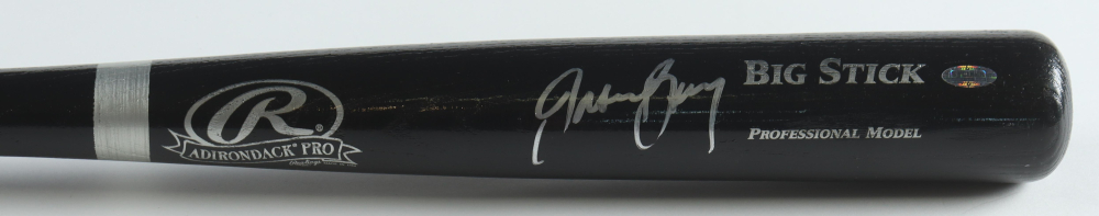 Jason Bay Signed Rawlings Big Stick Pro Baseball Bat (Steiner ...
