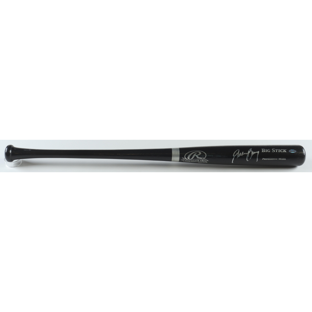 Jason Bay Signed Rawlings Big Stick Pro Baseball Bat (Steiner ...