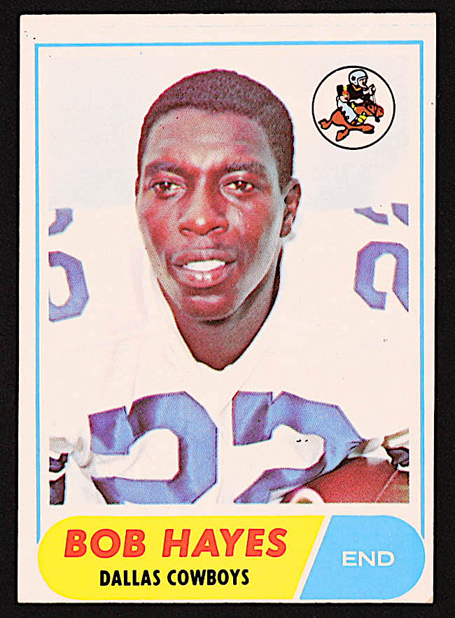 Bob Hayes 1968 Topps #103 | Pristine Auction