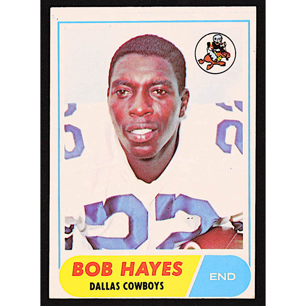 Bob Hayes 1968 Topps #103 | Pristine Auction