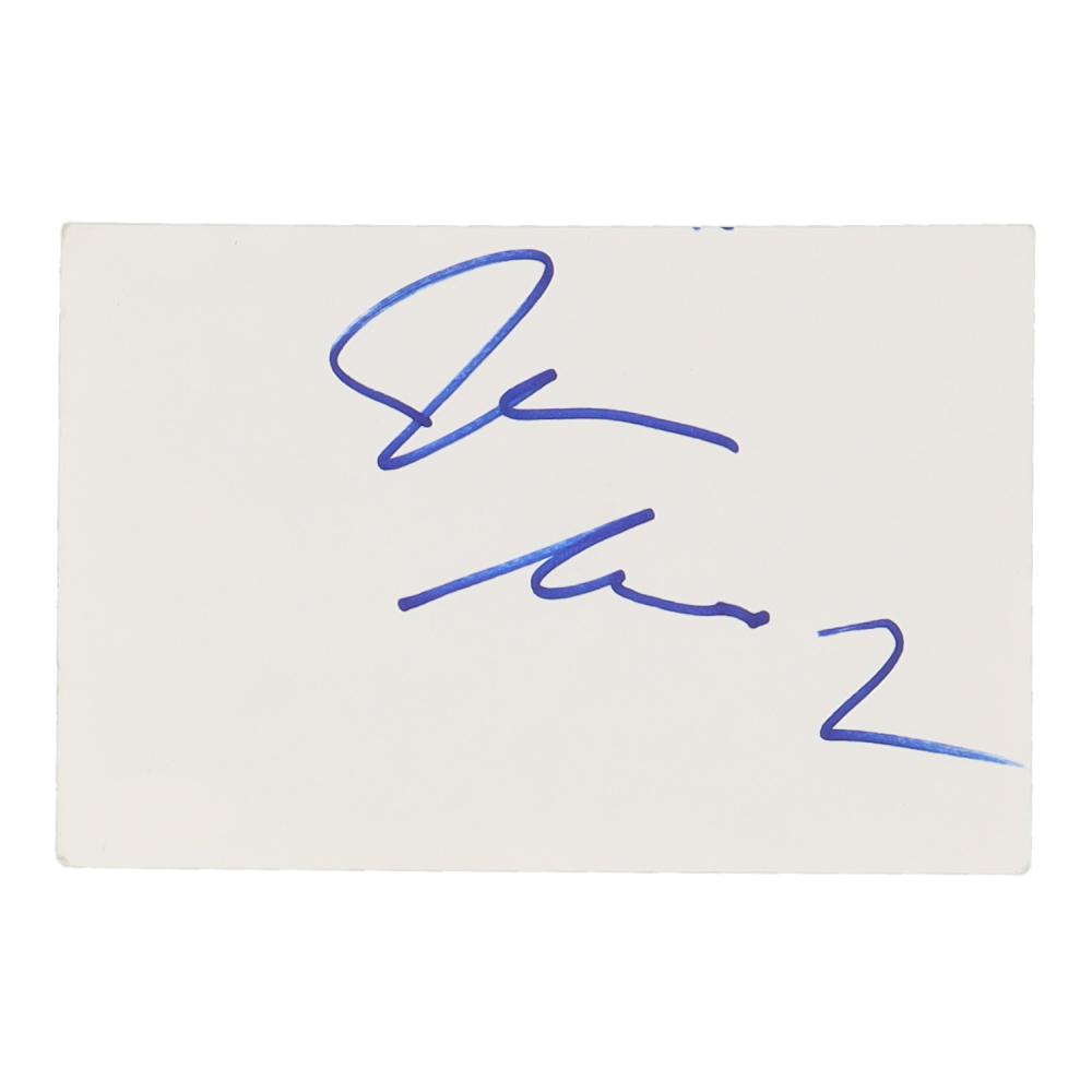 James Marsden Signed Cut (JSA) | Pristine Auction