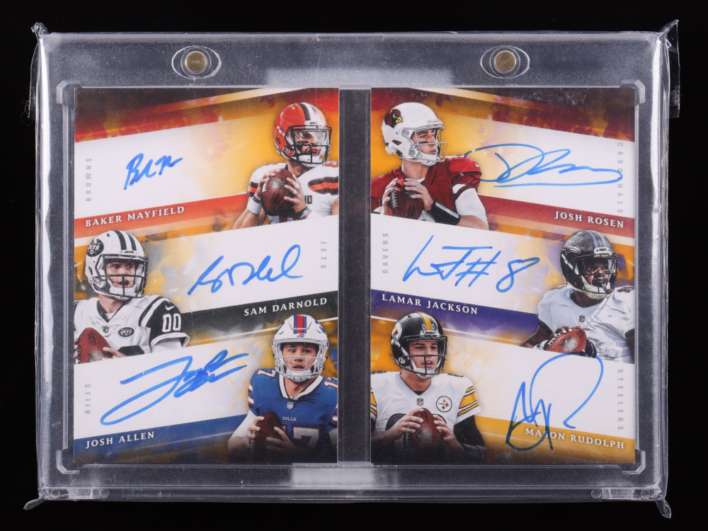 Lamar Jackson / Sam Darnold / Baker Mayfield / Josh Allen / Josh Rosen ...