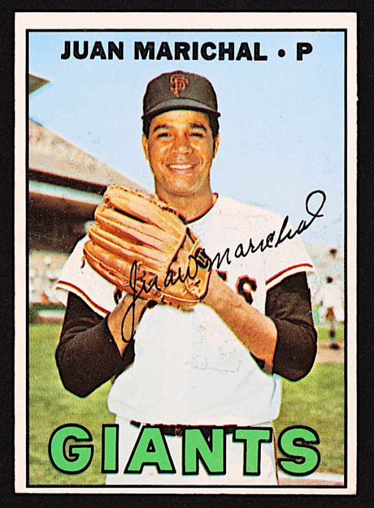 Juan Marichal 1967 Topps #500 | Pristine Auction