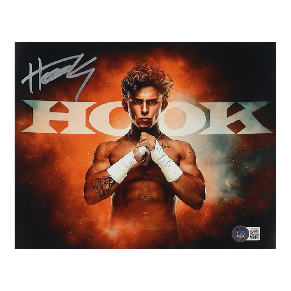 Hook Signed WWE 8x10 Photo (Beckett) | Pristine Auction