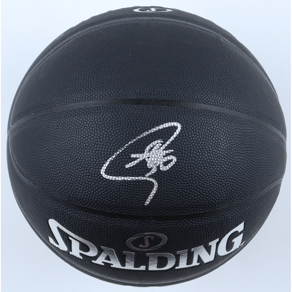 Stephen Curry Signed NBA Basketball (Fanatics) | Pristine Auction