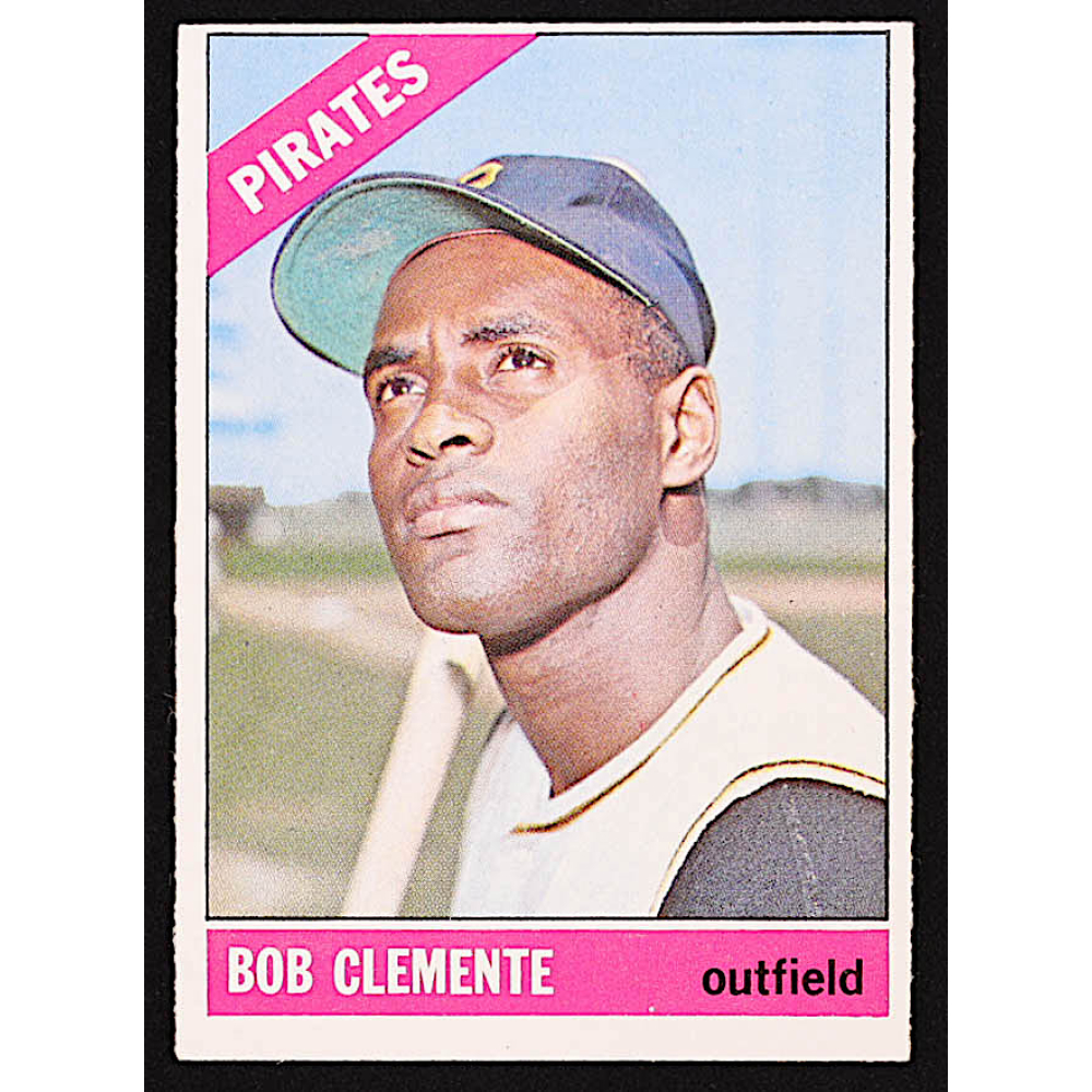 Bob Clemente 1966 Topps #300 | Pristine Auction
