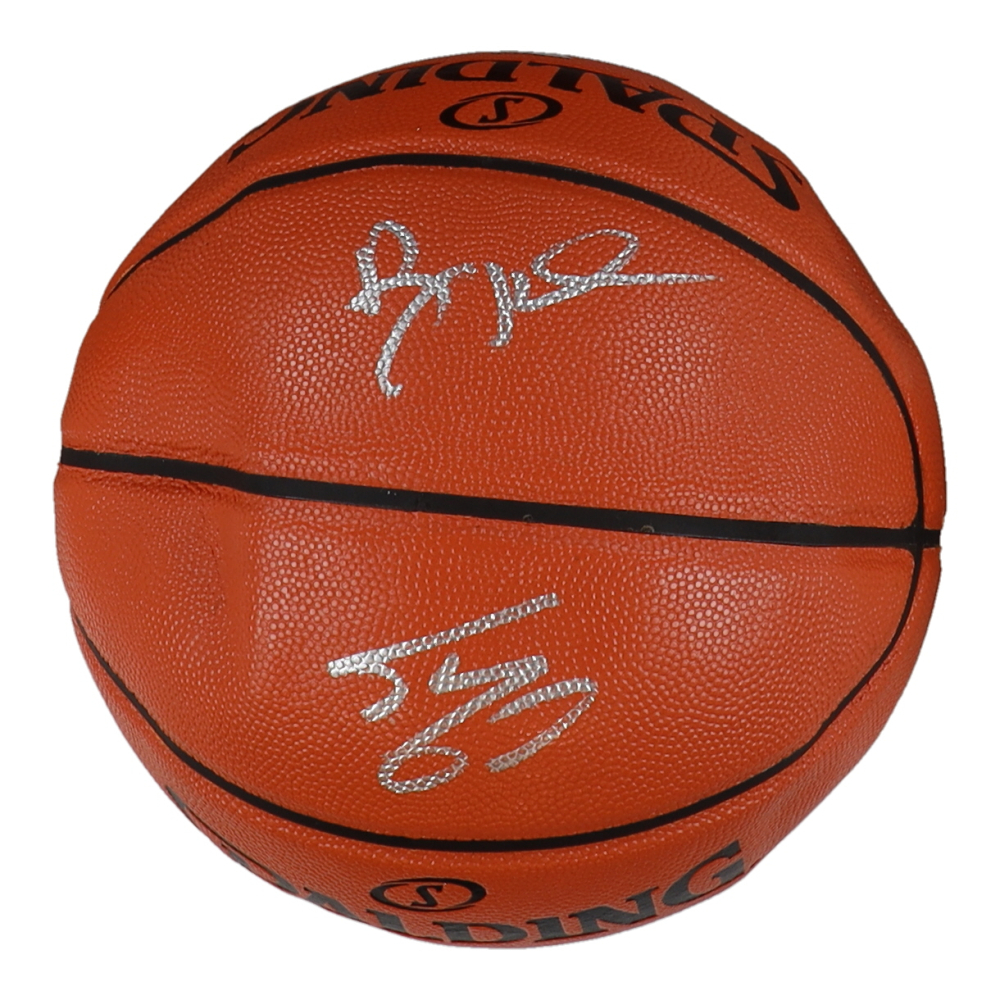 Shaquille O'Neal & Penny Hardaway Signed NBA Game Ball Series ...