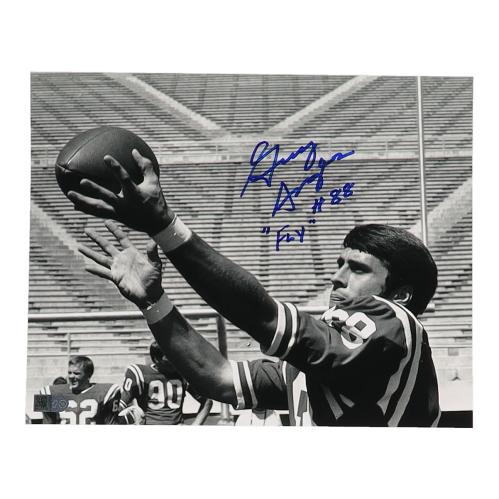Guy Ingles Signed Nebraska Cornhuskers 8x10 Photo Inscribed "Fly" (AIV ...