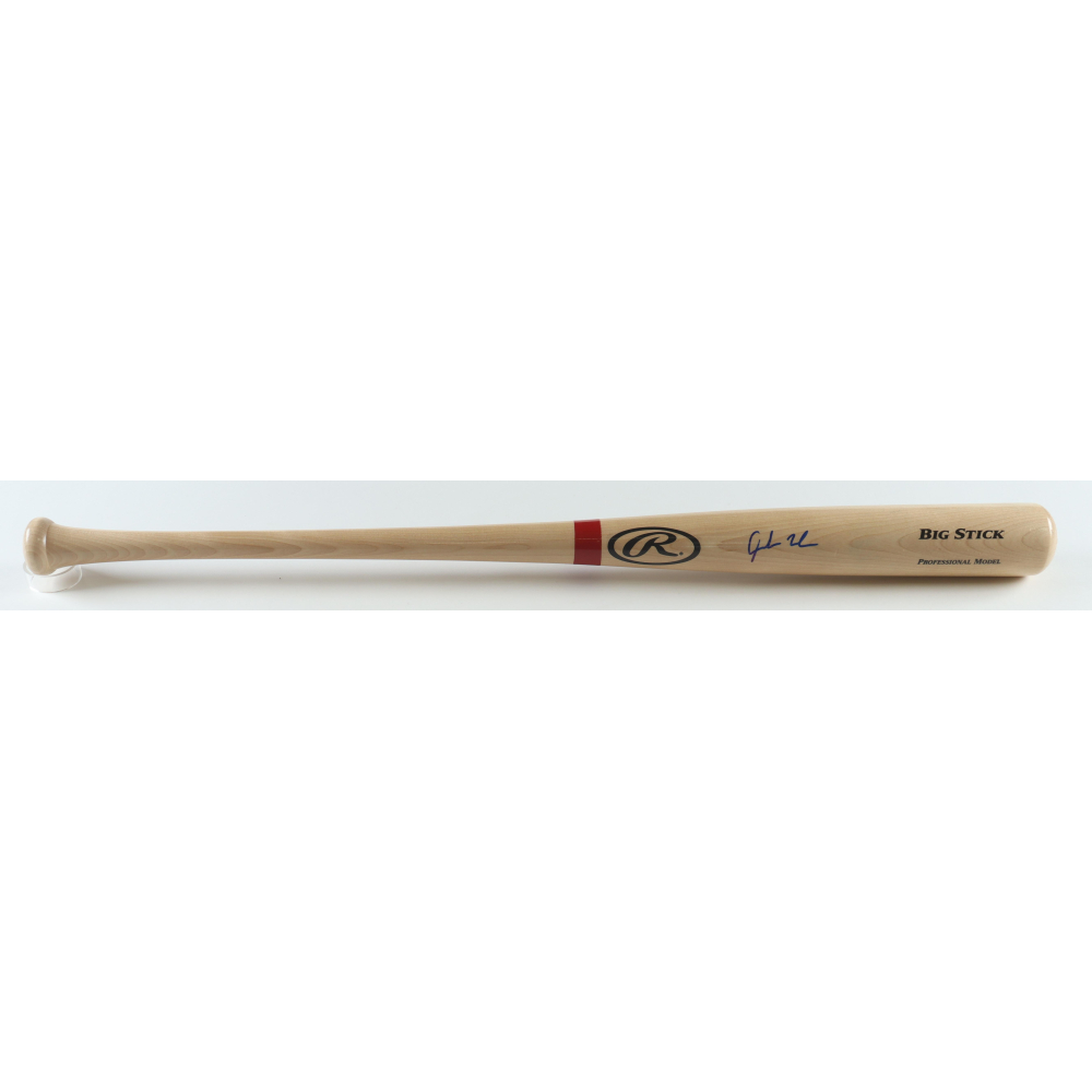 Jordan Walker Signed Rawlings Big Stick Baseball Bat (JSA) | Pristine ...