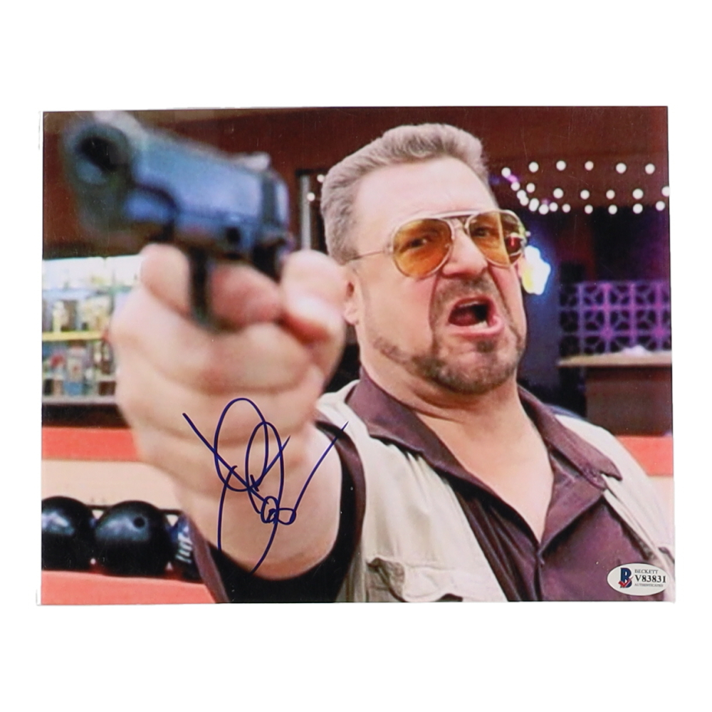 John Goodman Signed "The Big Lebowski" 8x10 Photo (Beckett) | Pristine ...