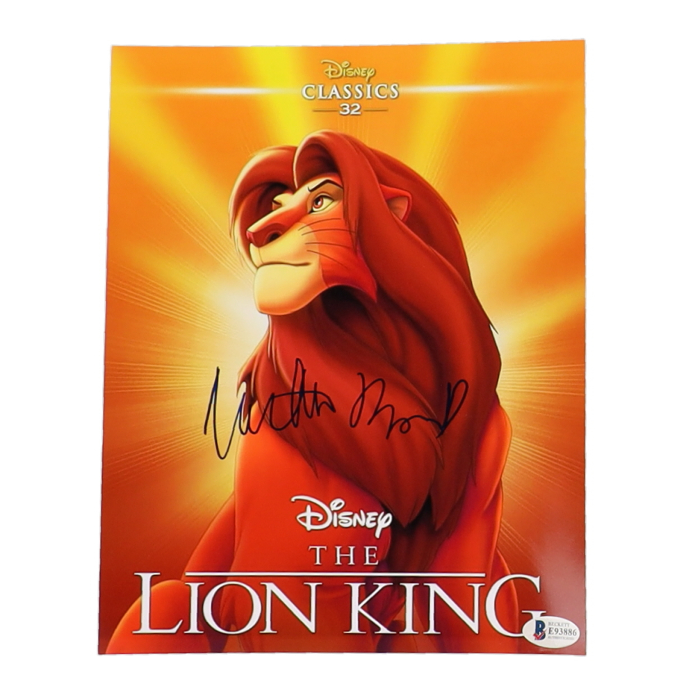 Matthew Broderick Signed "The Lion King" 8x10 Photo (Beckett ...