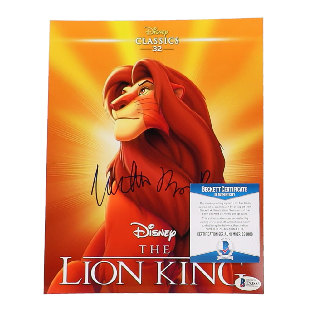 Matthew Broderick Signed "The Lion King" 8x10 Photo (Beckett ...