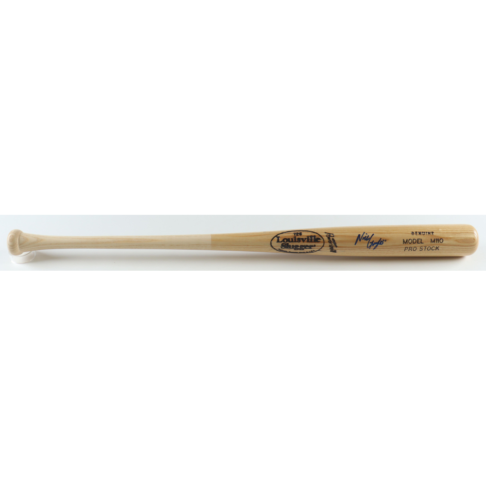 Nick Gonzalez Signed Louisville Slugger Pro Stock Baseball Bat (JSA ...