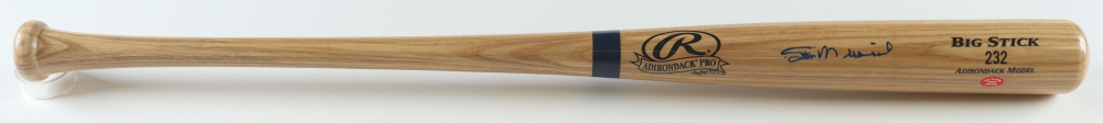 Stan Musial Signed Rawlings Adirondack Pro Baseball Bat (JSA ...