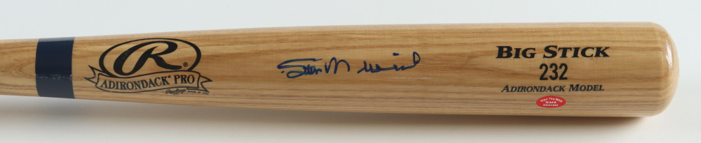 Stan Musial Signed Rawlings Adirondack Pro Baseball Bat (JSA ...