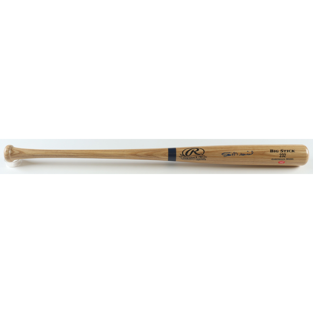 Stan Musial Signed Rawlings Adirondack Pro Baseball Bat (JSA ...